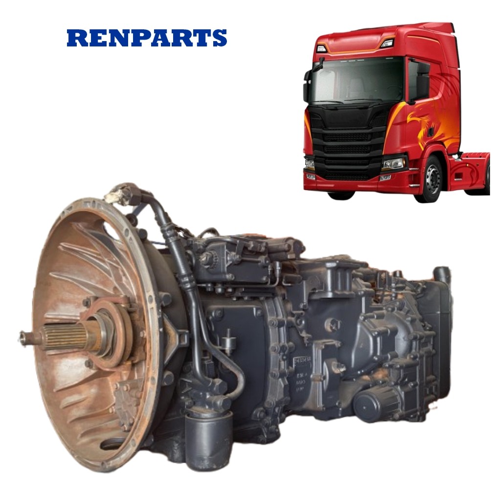 Câmbio Scania NTG GRS905R Opticruise Revisado | Renparts